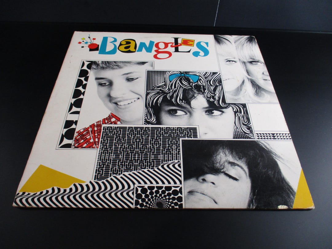 Vintage 1983 Vinyl EP Record the Bangles Self Titled Excellent ...
