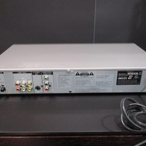 Sony DVP-NS300 DVD/CD Player Works Great With Remote Control Slim Line ...