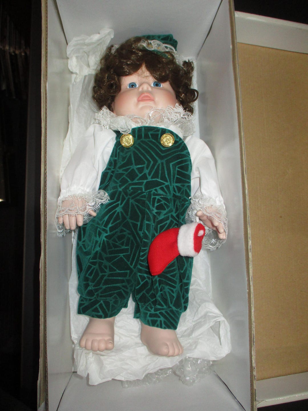 Vintage QVC Doll From the 90's/early 2000's in Original Box No C7661 ...