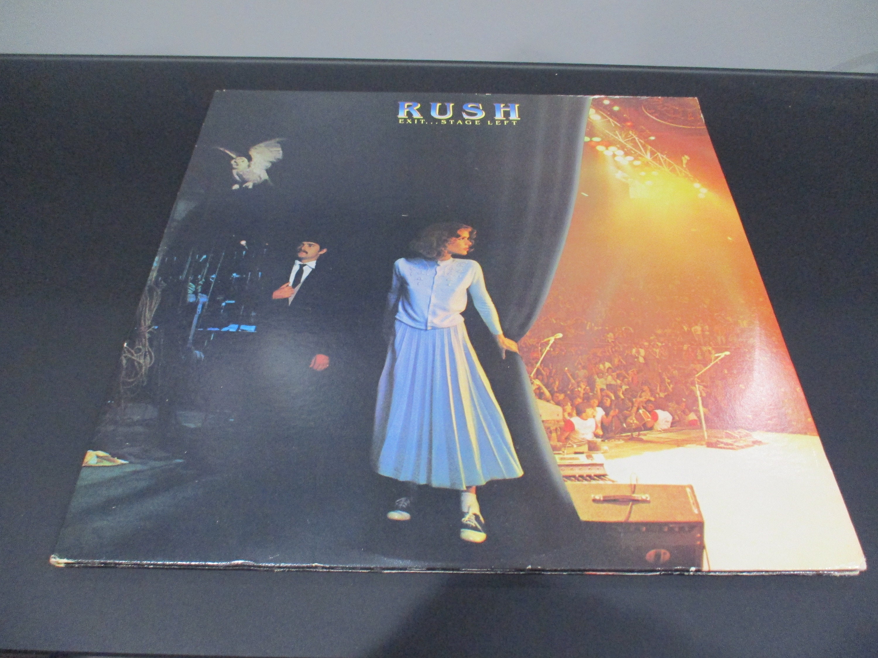 Rush Exit Stage Left Cover