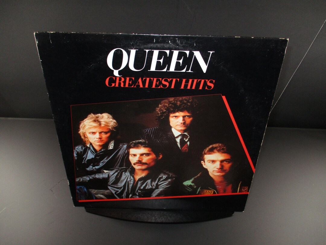 Vintage 1981 Vinyl Record Queen Greatest Hits Excellent Plus Condition ...