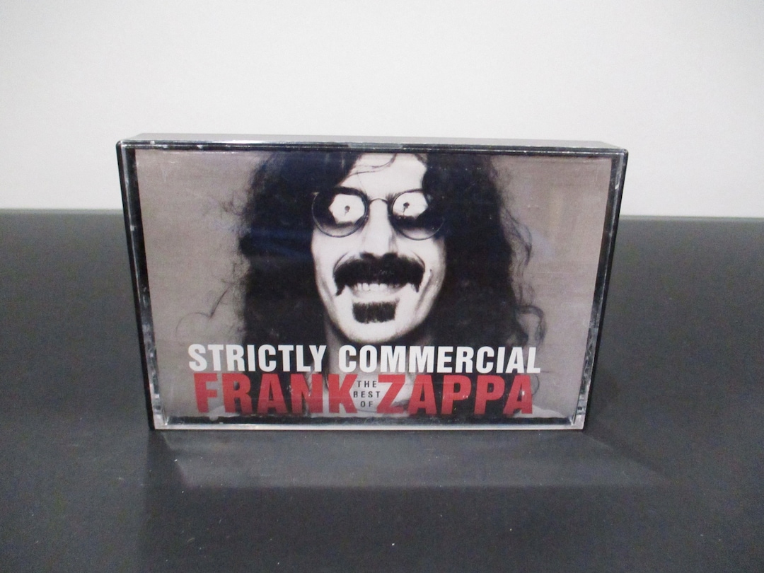 Vintage 1995 Cassette Tape Strictly Commercial the Best of Frank Zappa ...