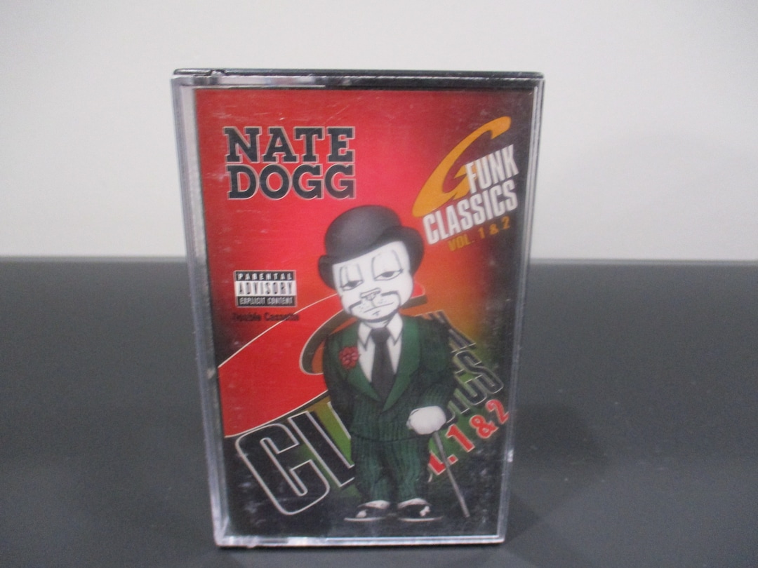 Rare 1998 Cassette Tape Set Hip Hop G-funk Classics Nate Dogg 2 Tape ...