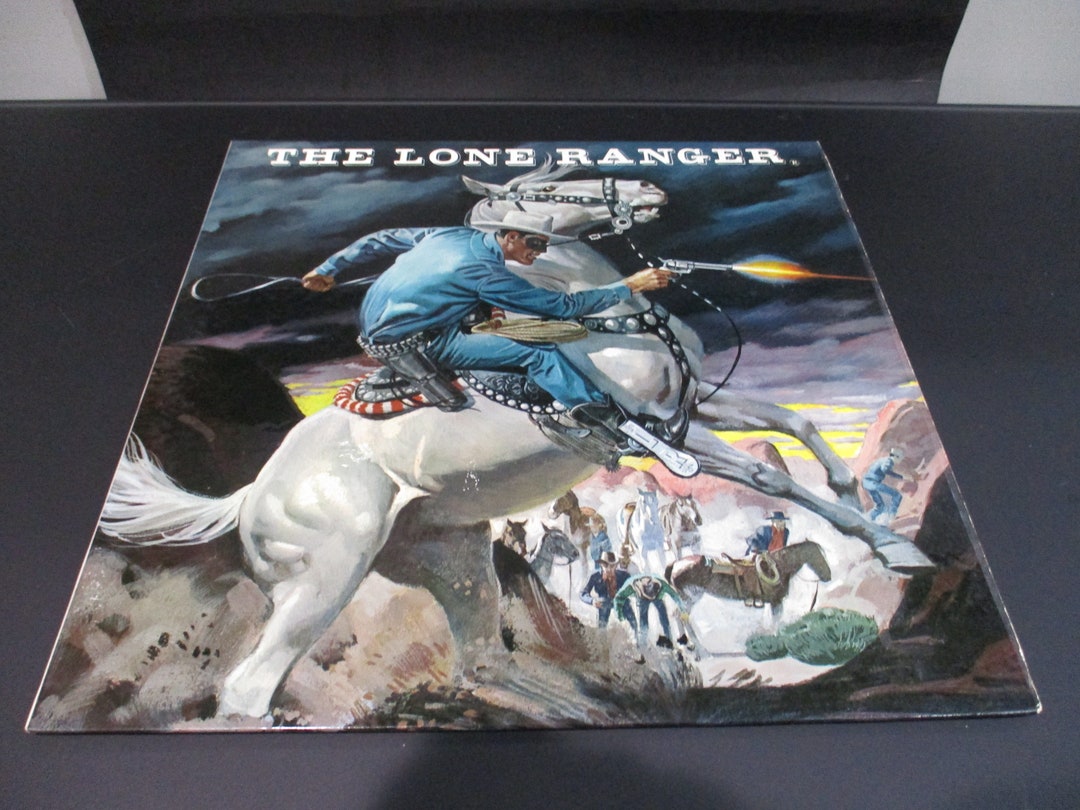 Vintage 1964 Vinyl LP Record the Lone Ranger Album No 1 Two Complete ...