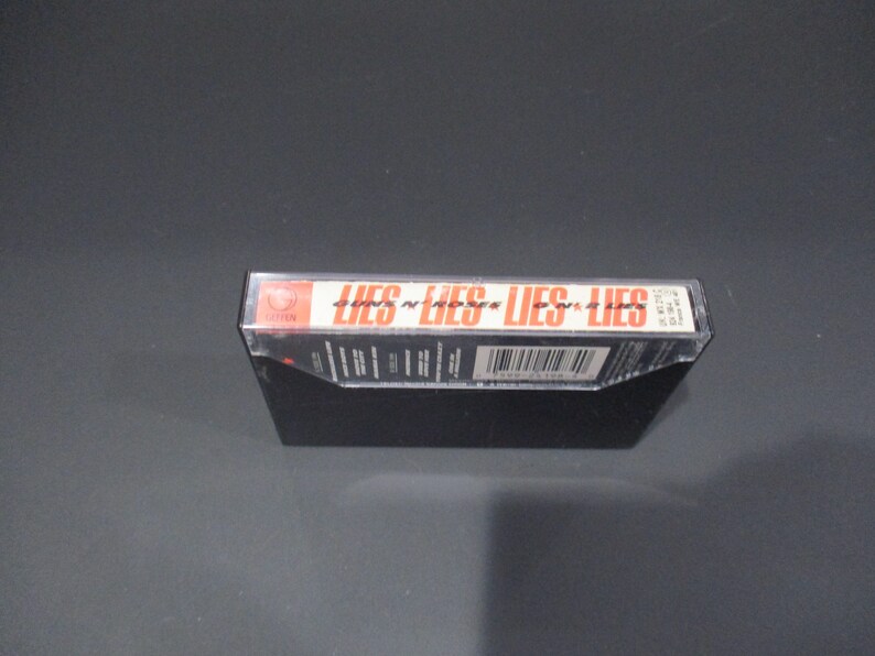 1988 Guns N Roses Lies Cassette Tape, French Pressing - Etsy