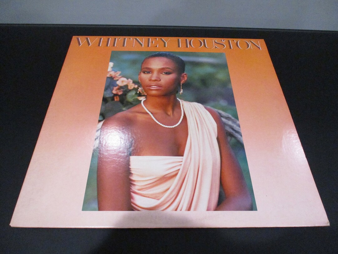 Vintage 1985 Vinyl LP Record Whitney Houston Self Titled Excellent ...