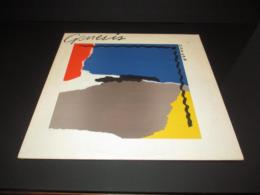 Vintage 1981 Vinyl LP Record Genesis Abacab Atlantic Records Excellent ...