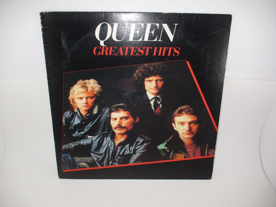 Vintage 1981 Vinyl Record Queen Greatest Hits Excellent Condition W ...