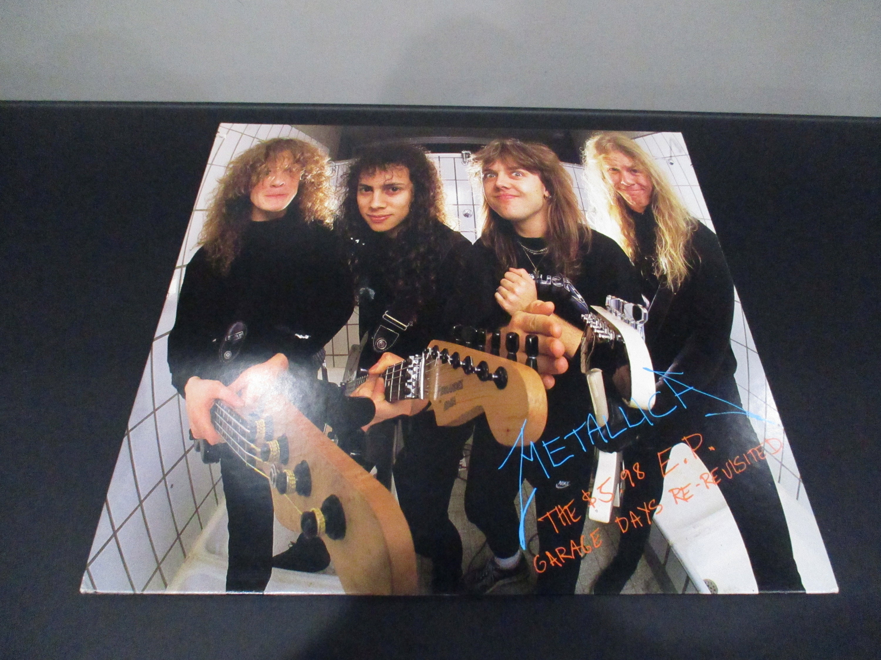 Metallica Complete Garage Days
