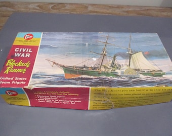 Civil War Model Kit - Etsy