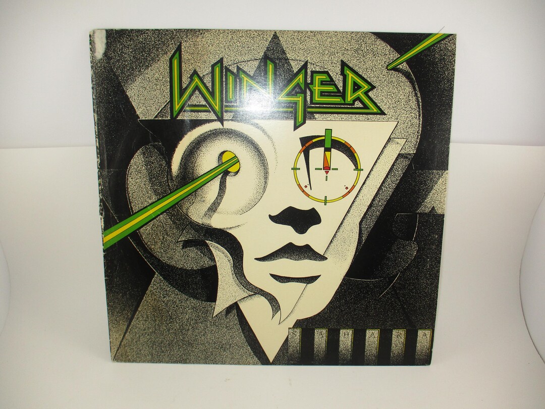Vintage 1988 Winger Vinyl LP Record: Self Titled US Pressing - Etsy