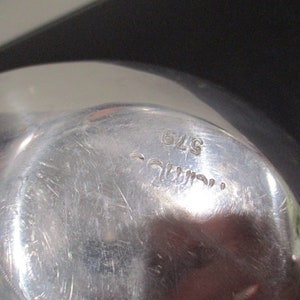 Vintage Nambe Mid Century Butterfly Chrome Silver Polished - Etsy