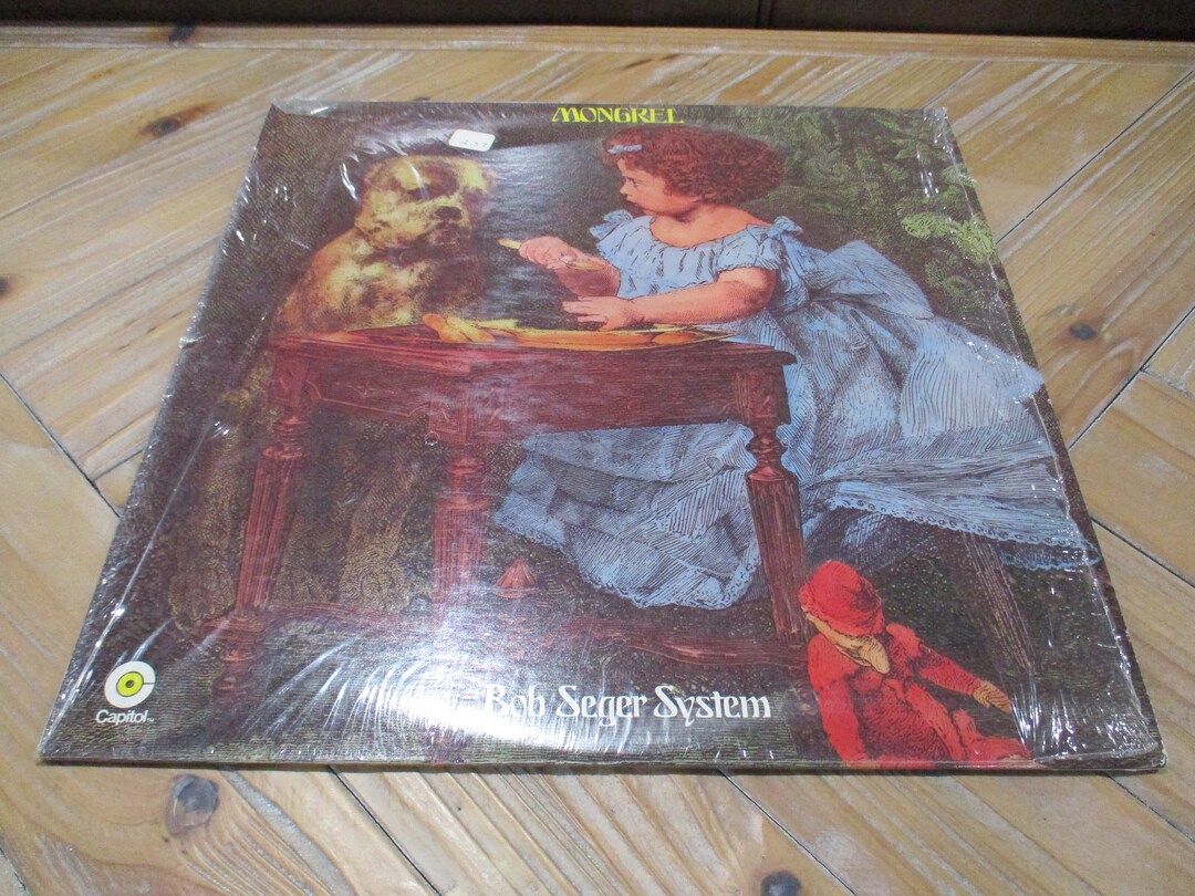 Vintage 1977 Vinyl LP Record Mongrel the Bob Seger System Excellent Condition in Shrink 52801 - Etsy
