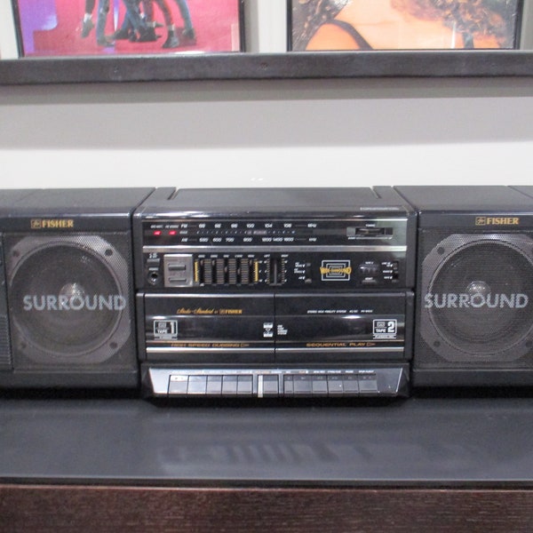 Fisher Stereo System - Etsy