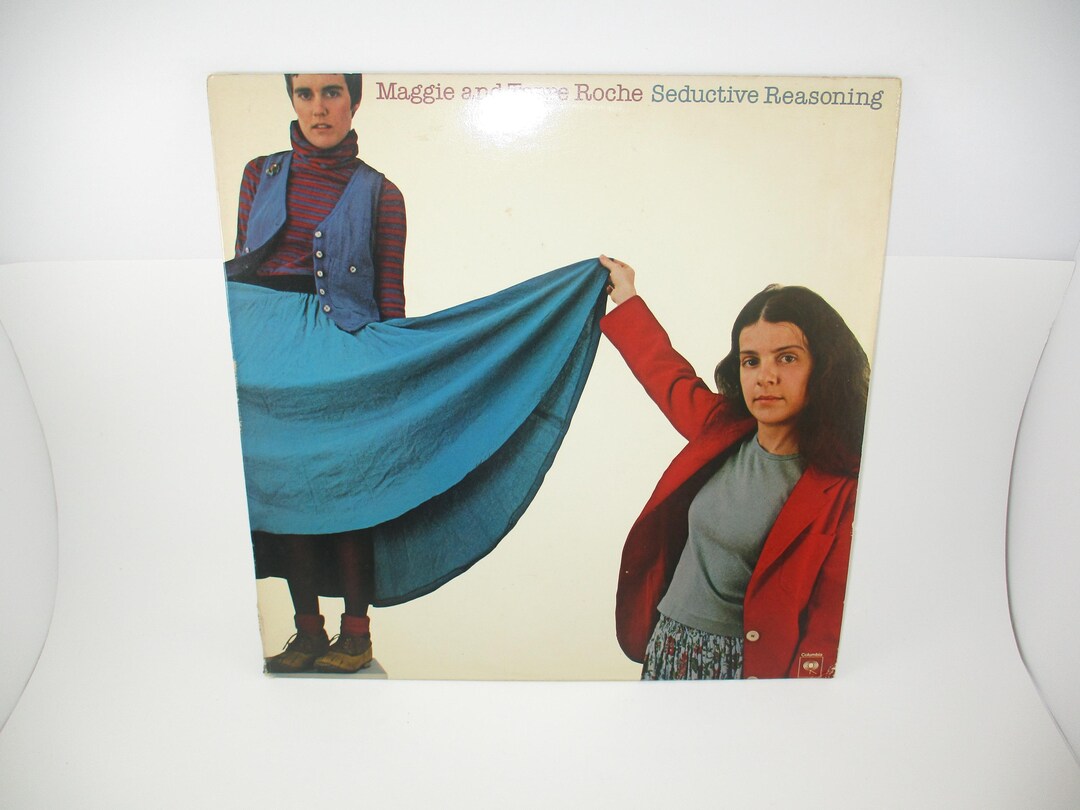 Vintage 1981 Vinyl LP Record Seductive Reasoning Maggie and Terre Roche ...