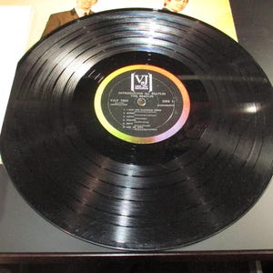 Vintage 1964 Vinyl LP Record Introducing the Beatles Vee Jay Records ...