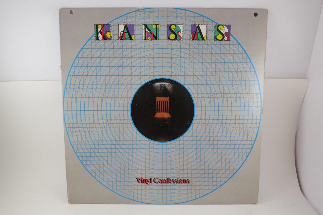 Vintage Kansas Vinyl Confessions LP - 1982 Record - Etsy