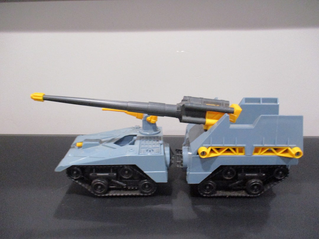 Vintage 1987 GI Joe Cobra Maggot Tank Sold as Shown Incomplete - Etsy