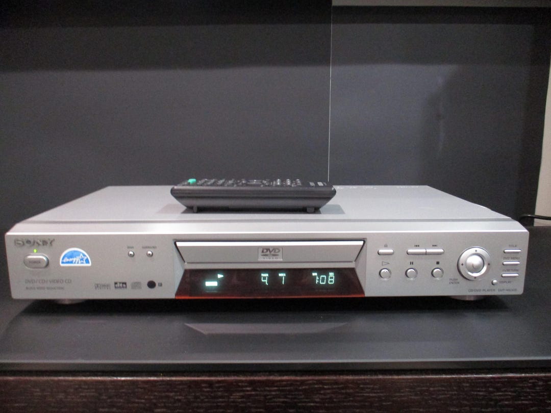 Sony DVP-NS300 DVD/CD Player Works Great With Remote Control Slim Line ...