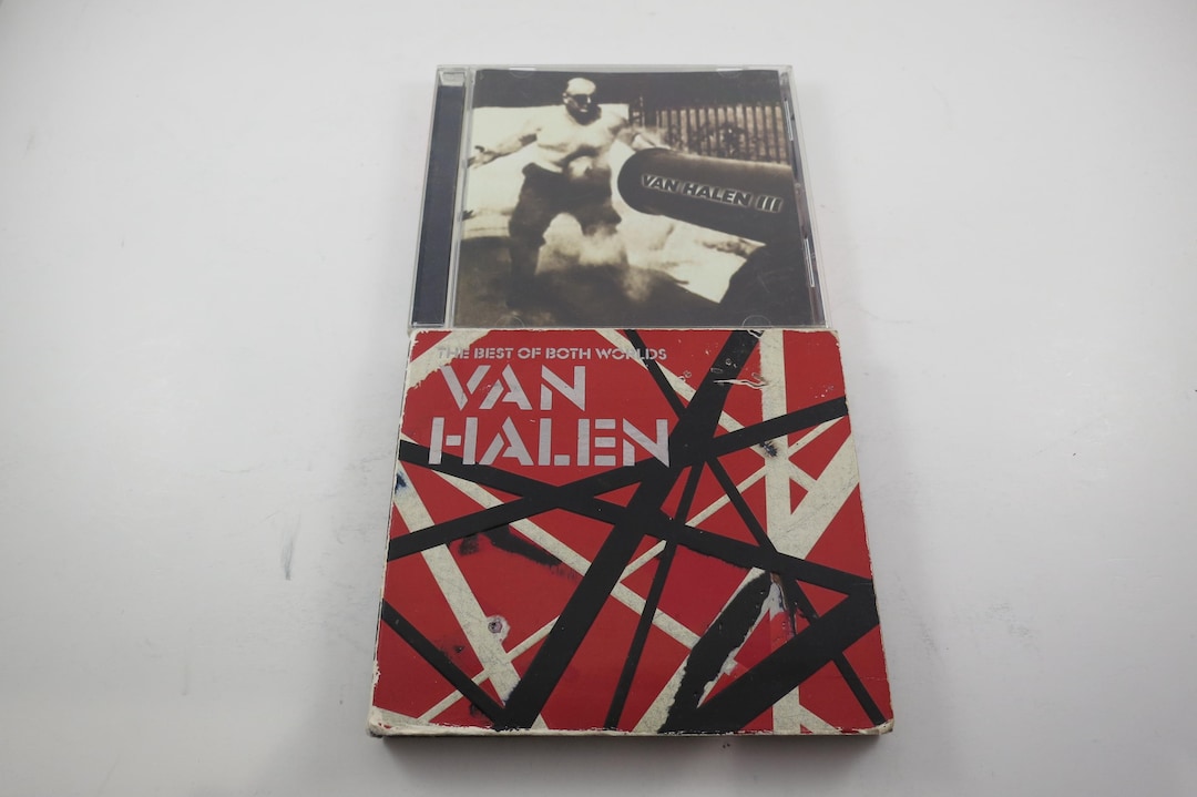 Van Halen CD: Greatest Hits, 1984, Balance + More! - Etsy