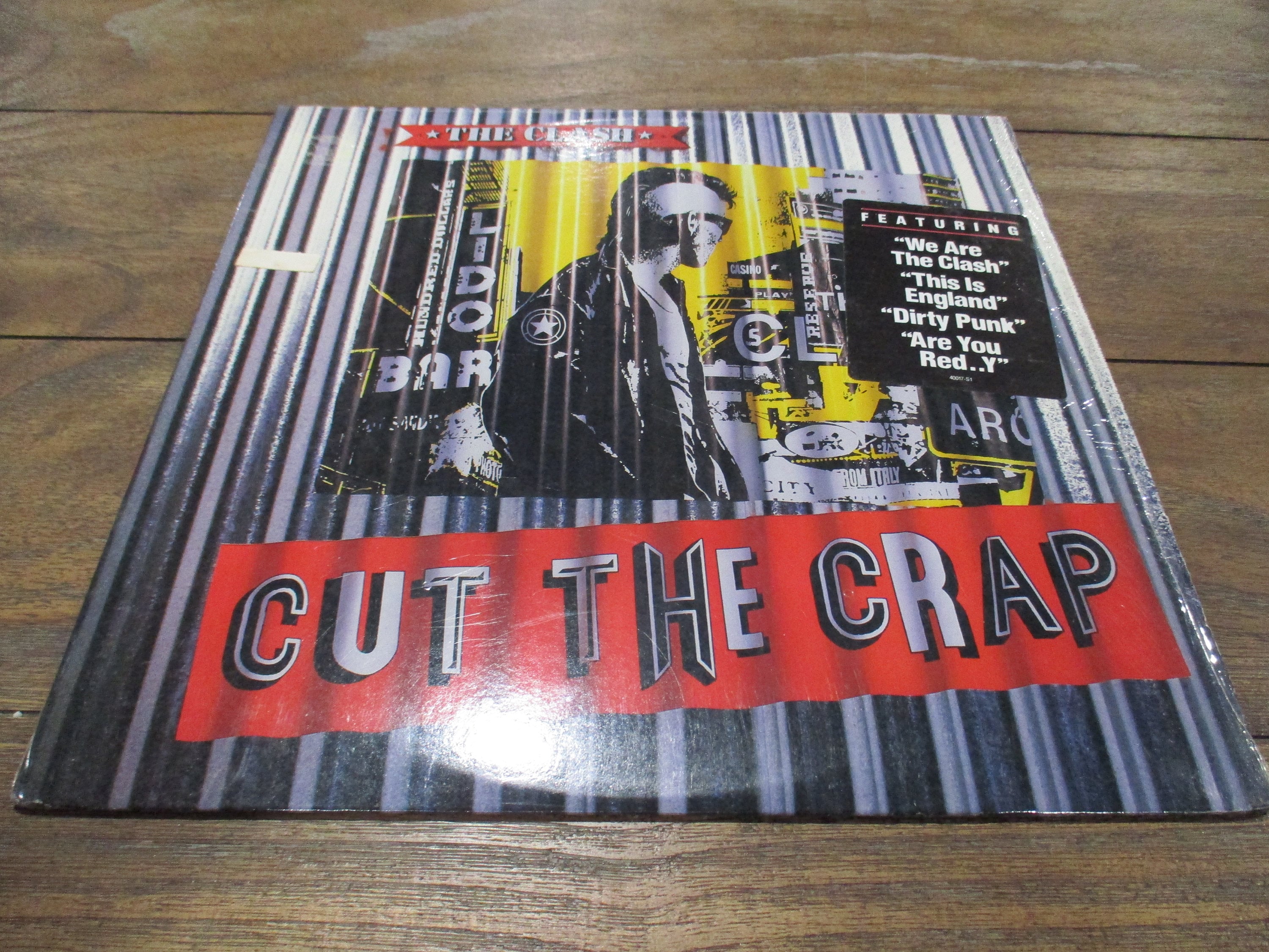 The Clash Cut The Crap