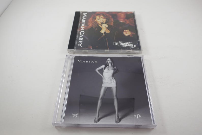 1990s Mariah Carey CD: Butterfly, Rainbow, Daydream, Merry Christmas ...