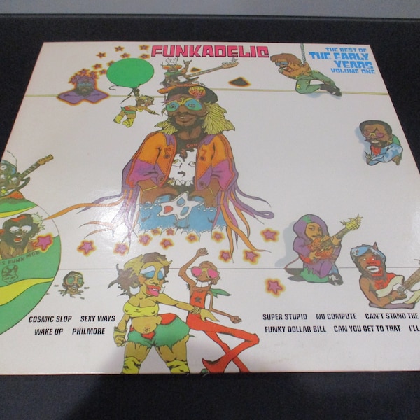 Funkadelic - Etsy