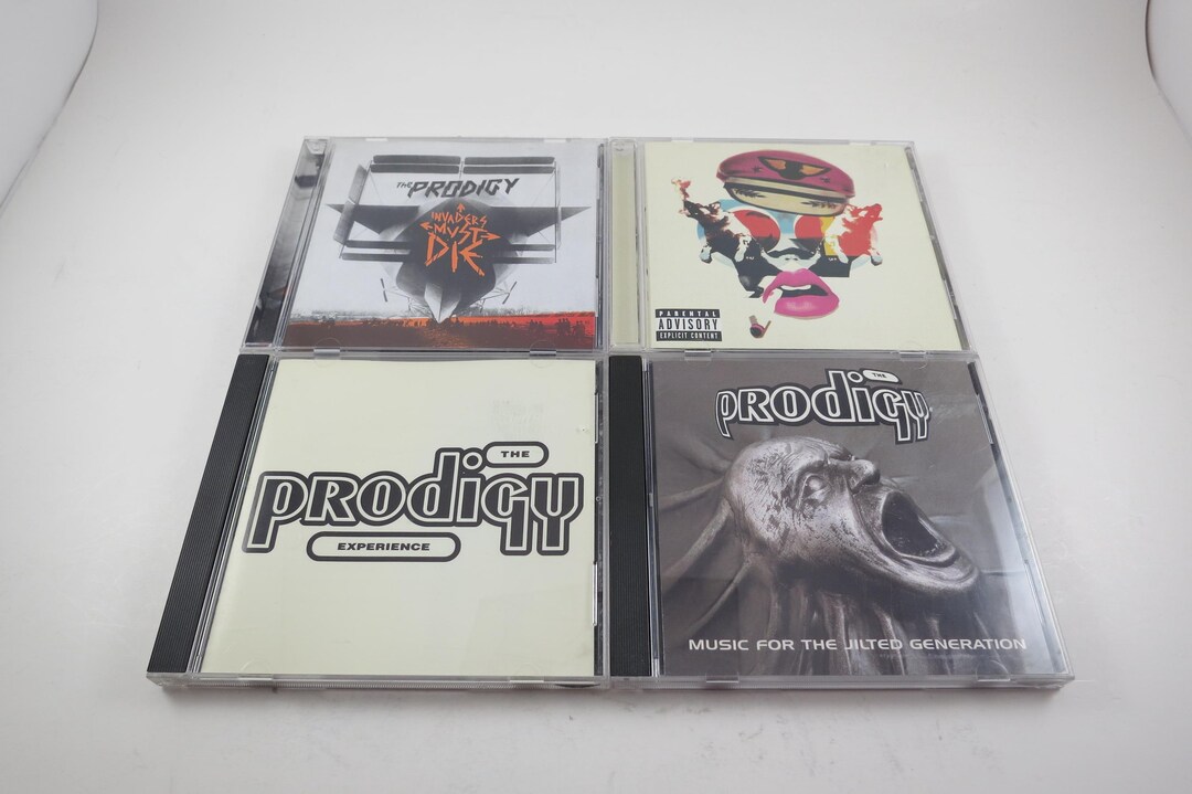 The Prodigy CD: Alt Rock, 90s/2000s Era - Sold Individually - Etsy