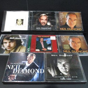 CD 1990's Neil Diamond Cd's Greatest Hits Collection Very Best of ...
