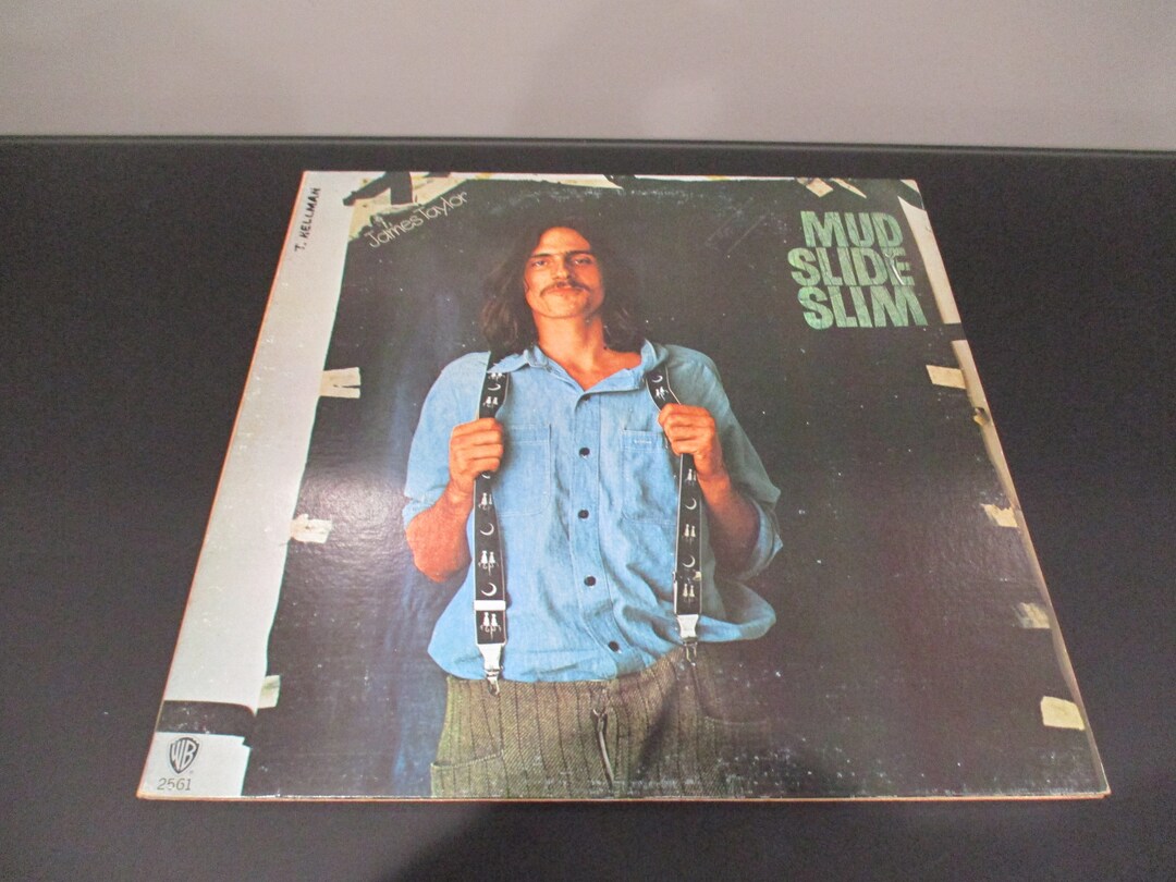 Vintage 1975 Vinyl LP Record Mud Slide Slim James Taylor Excellent ...