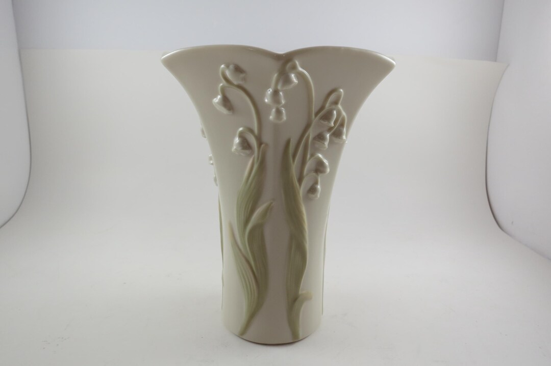 Lenox Lily of the Valley Floral Blossoms Collection 7 Inch Vase ...