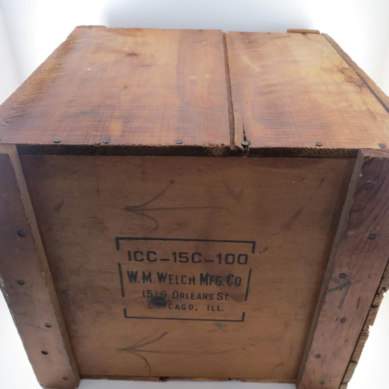 Old Shipping Crate - Etsy