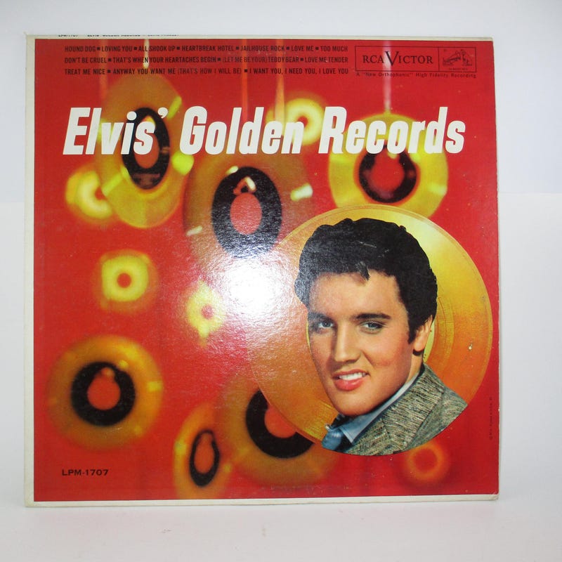 Golden Record - Etsy