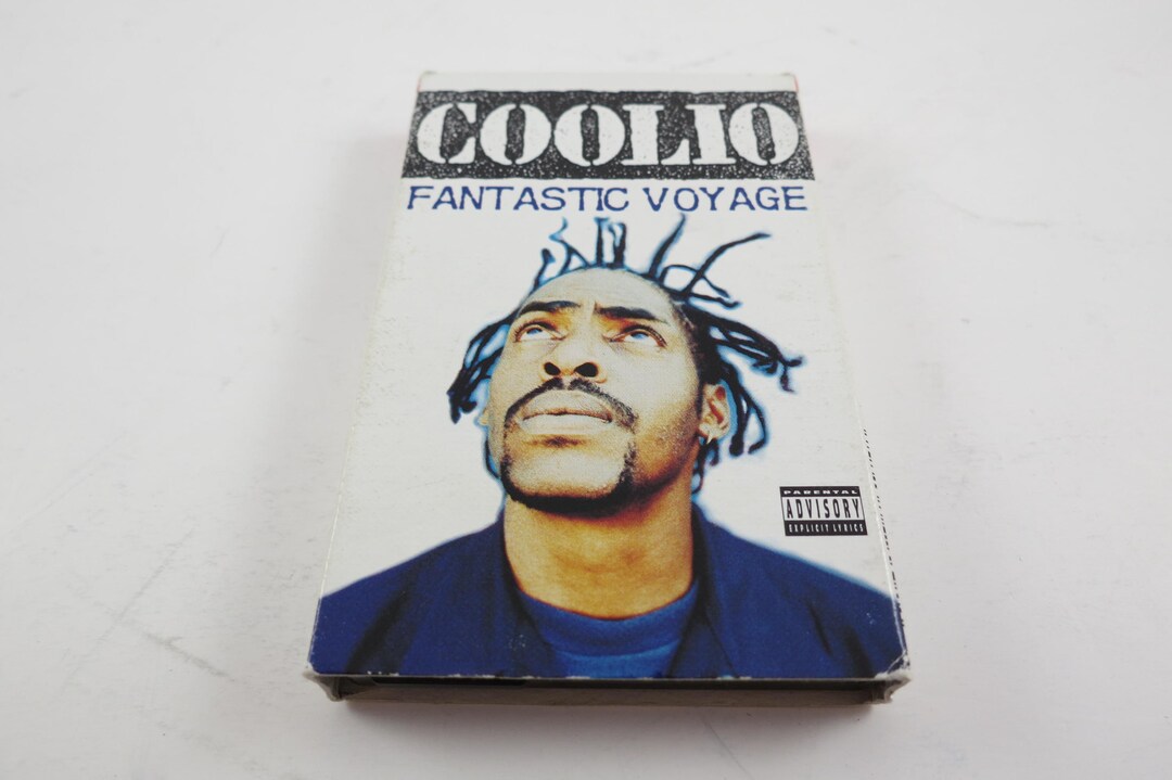 Coolio - Voyage Cassette Tape - 1994 Hip Hop Album - Etsy