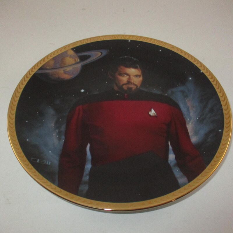 Commander Riker - Etsy