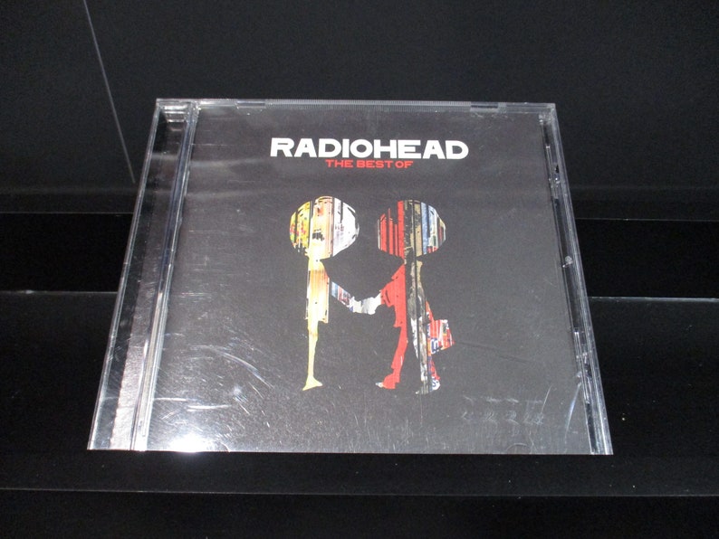 Radiohead Kid A CD 1990s Vintage Music Album Pablo Honey Hail Thief OK ...
