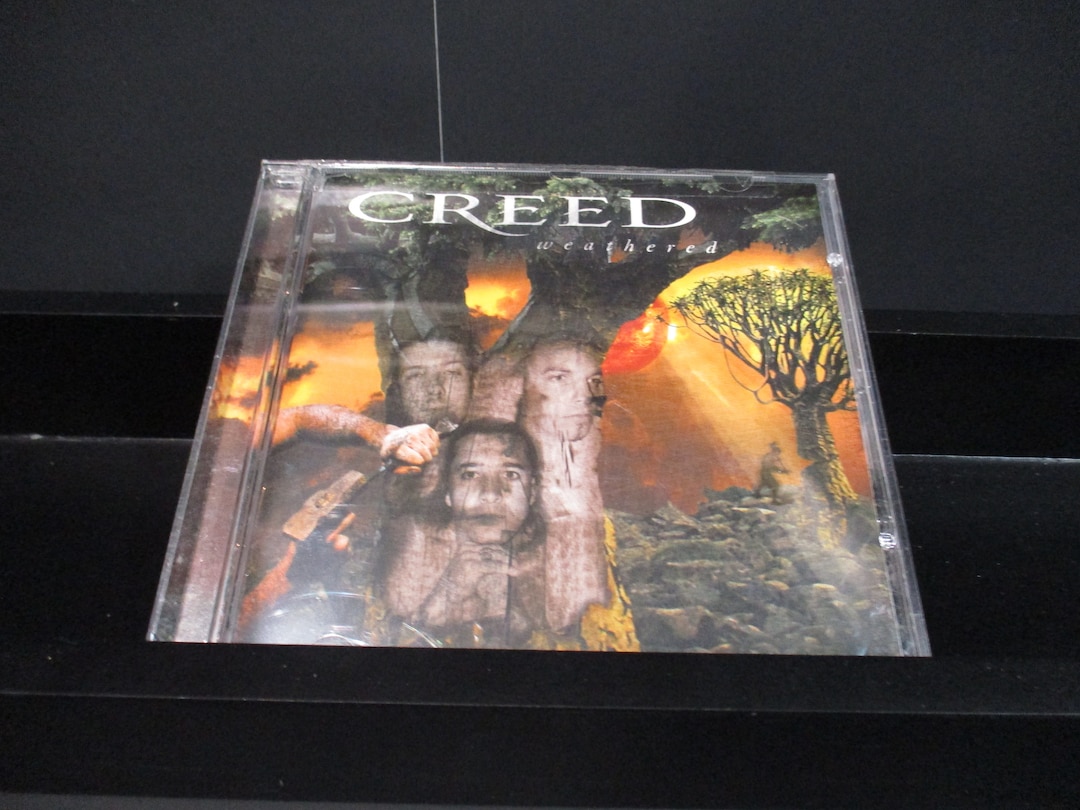 CD 1990's Creed Cd's Weathered Human Clay Greatest Hits Sold ...