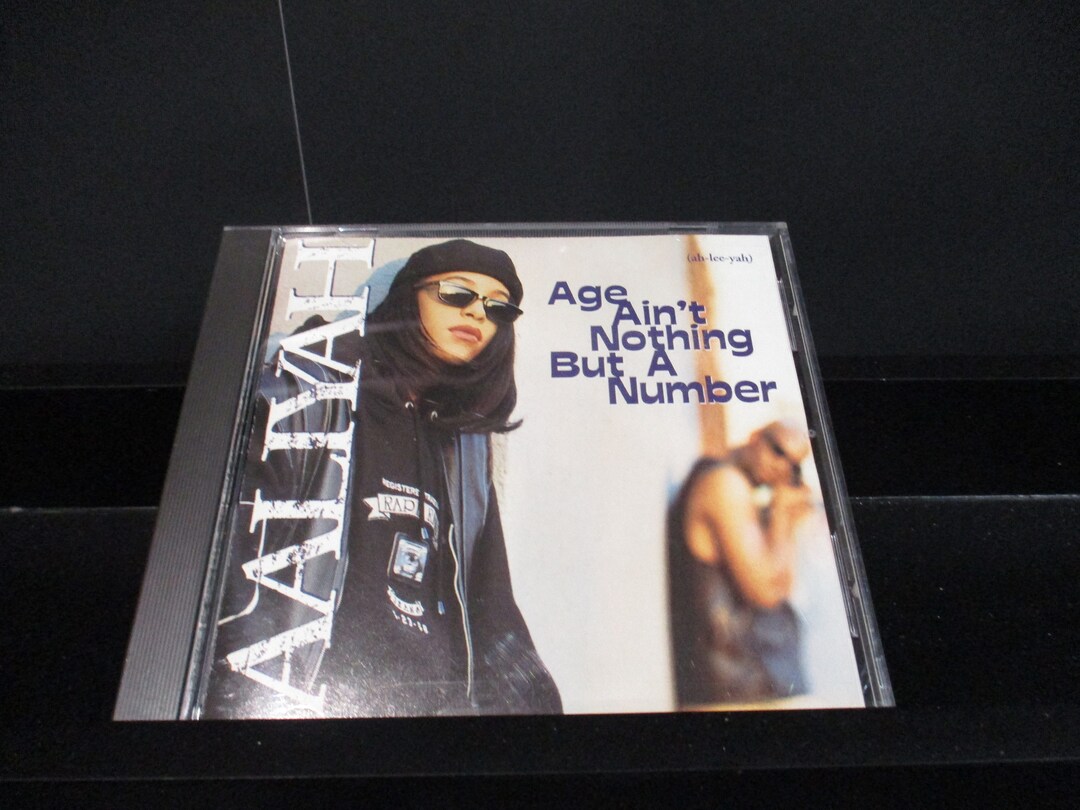 Vintage 1990's Aaliyah Cd's One in A Million Age Ain't Nothing but A ...