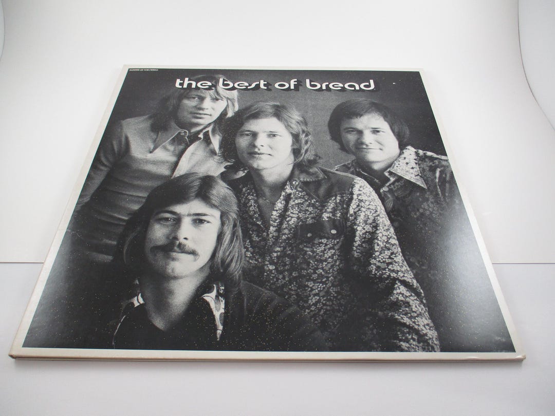 Vintage 1983 Vinyl LP Record Bread the Best of Bread Excellent ...