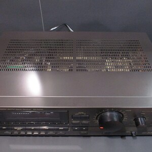 Vintage Technics SA-GX100 Am/fm Stereo Receiver Quartz Synthesizer ...