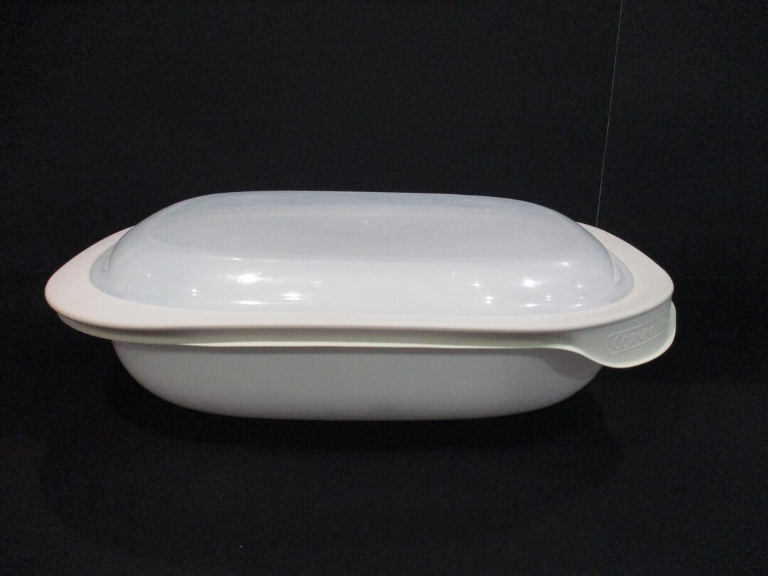 Corning Ware Simply Lite 3qt. Rectangle Casserole With Plastic Lid ...