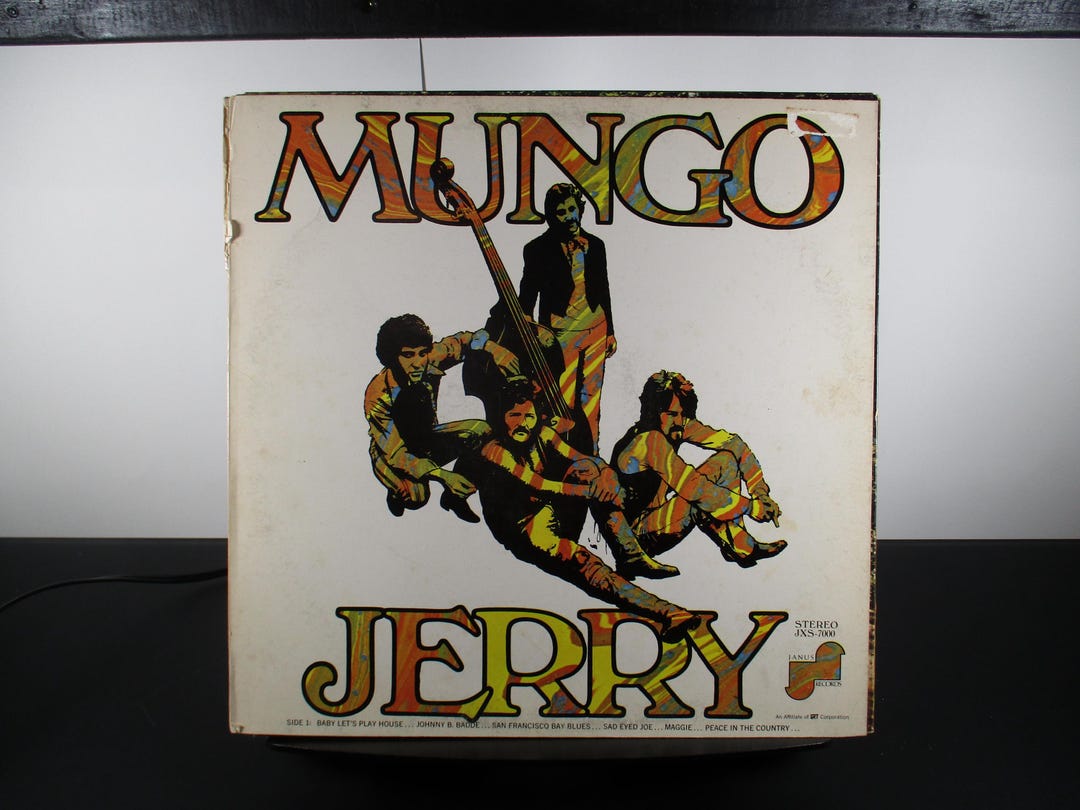 1970 Vinyl LP Record Mungo Jerry Self Titled Very Good Condition 69486 ...