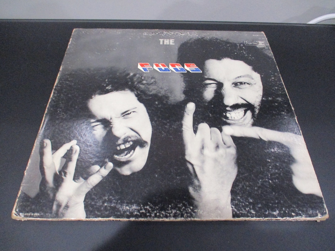 Vintage 1968 the Fugs - Tenderness Junction Vinyl LP - Reprise Records ...