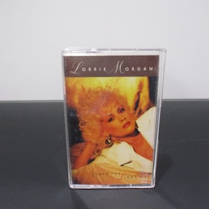 Vintage 1980's Lorrie Morgan Country Cassette Tapes Leave the Light on ...