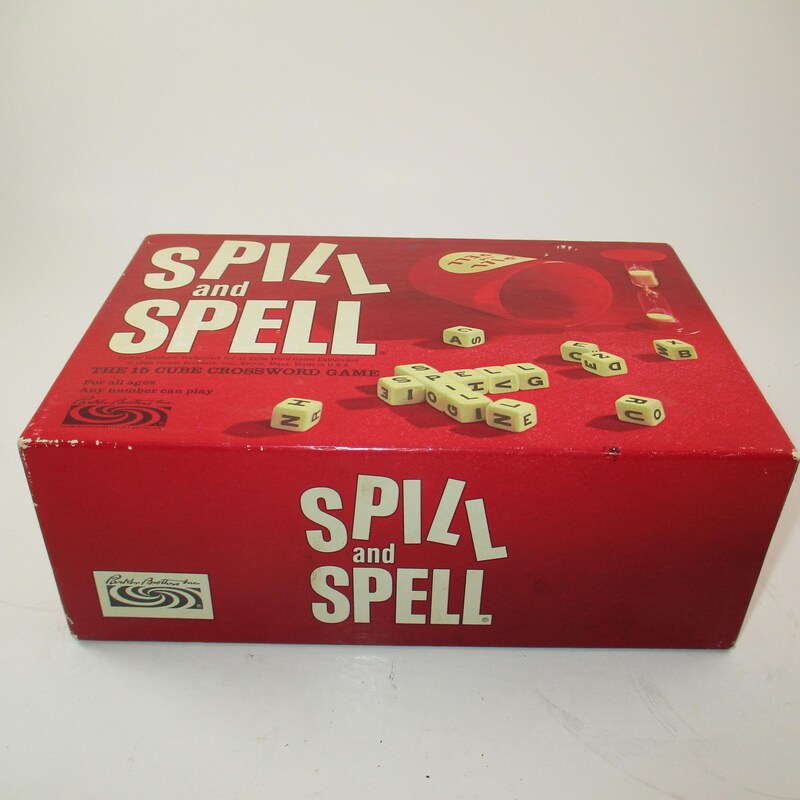 Spill and Spell - Etsy