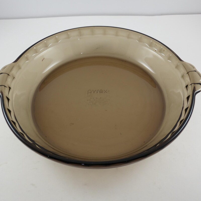 Pyrex Pie Plate - Etsy