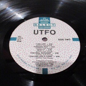 Vintage 1985 Vinyl Lp Hip Hop Record UTFO Self Titled Excellent Condition 63604 - Etsy