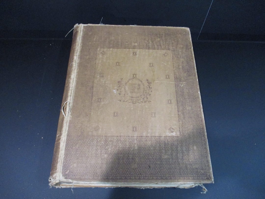 Vintage 1894 the Century Encyclopedia of Names Very Good Condition Huge ...