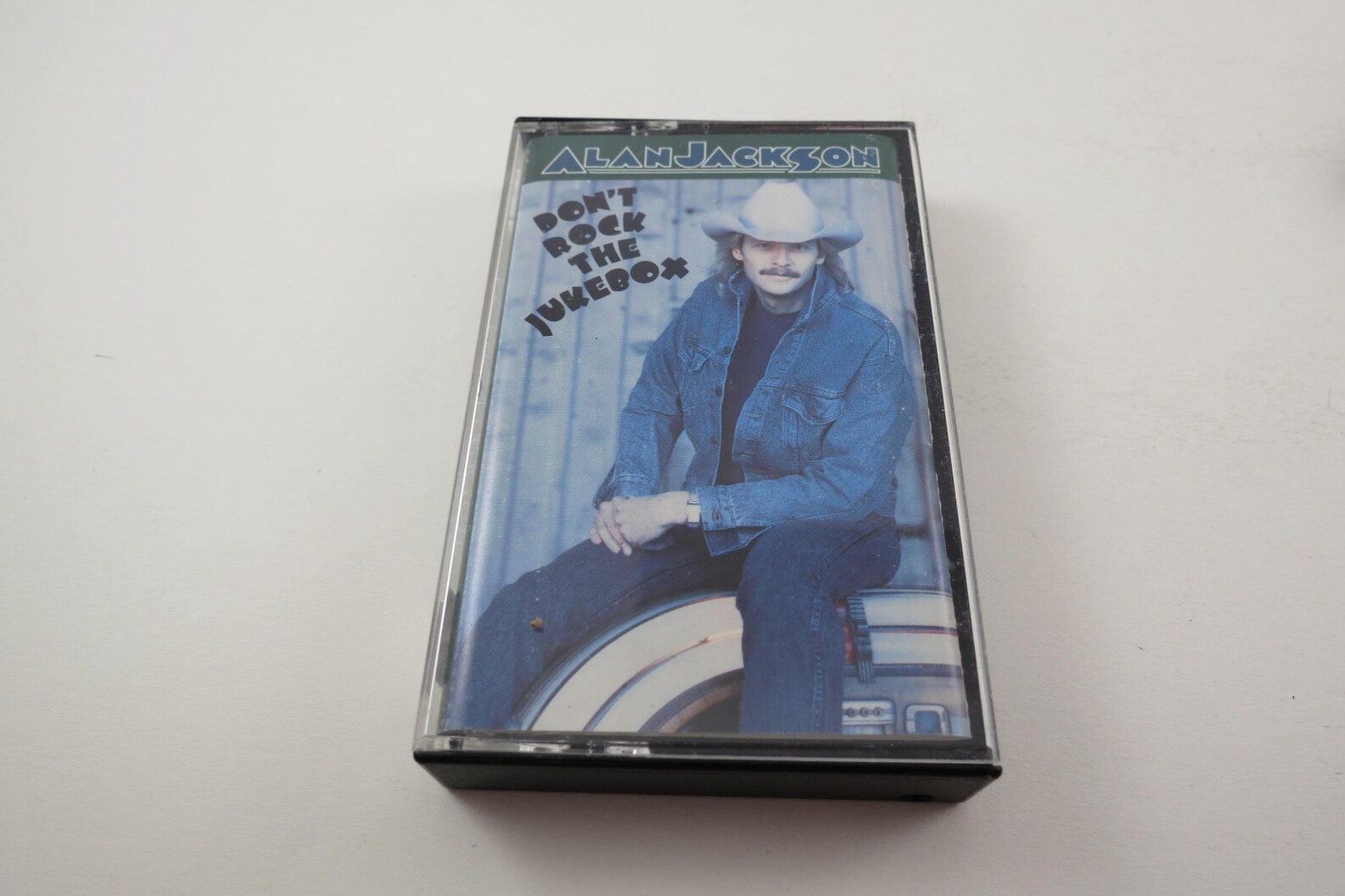 Vintage Alan Jackson Cassette Tape: 1990s Country Music - Etsy