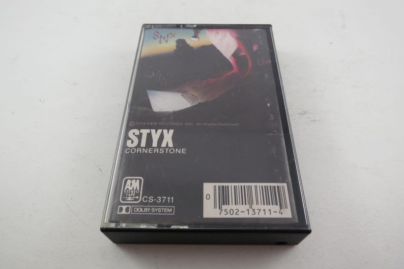Styx Cassette Tapes Sold Individually - Etsy